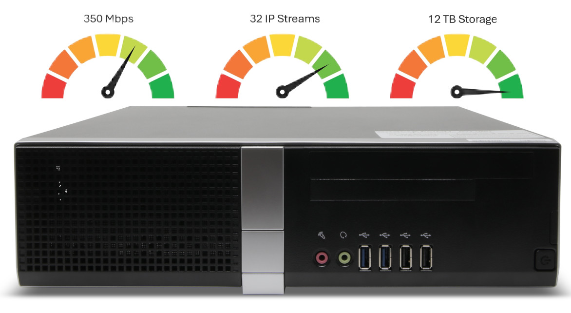 Exacq Q-Series IP Camera Servers | Exacq from Tyco Security Products